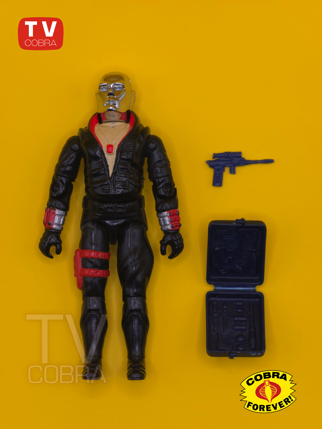 “Destro” Version 1 (1983) – TV COBRA