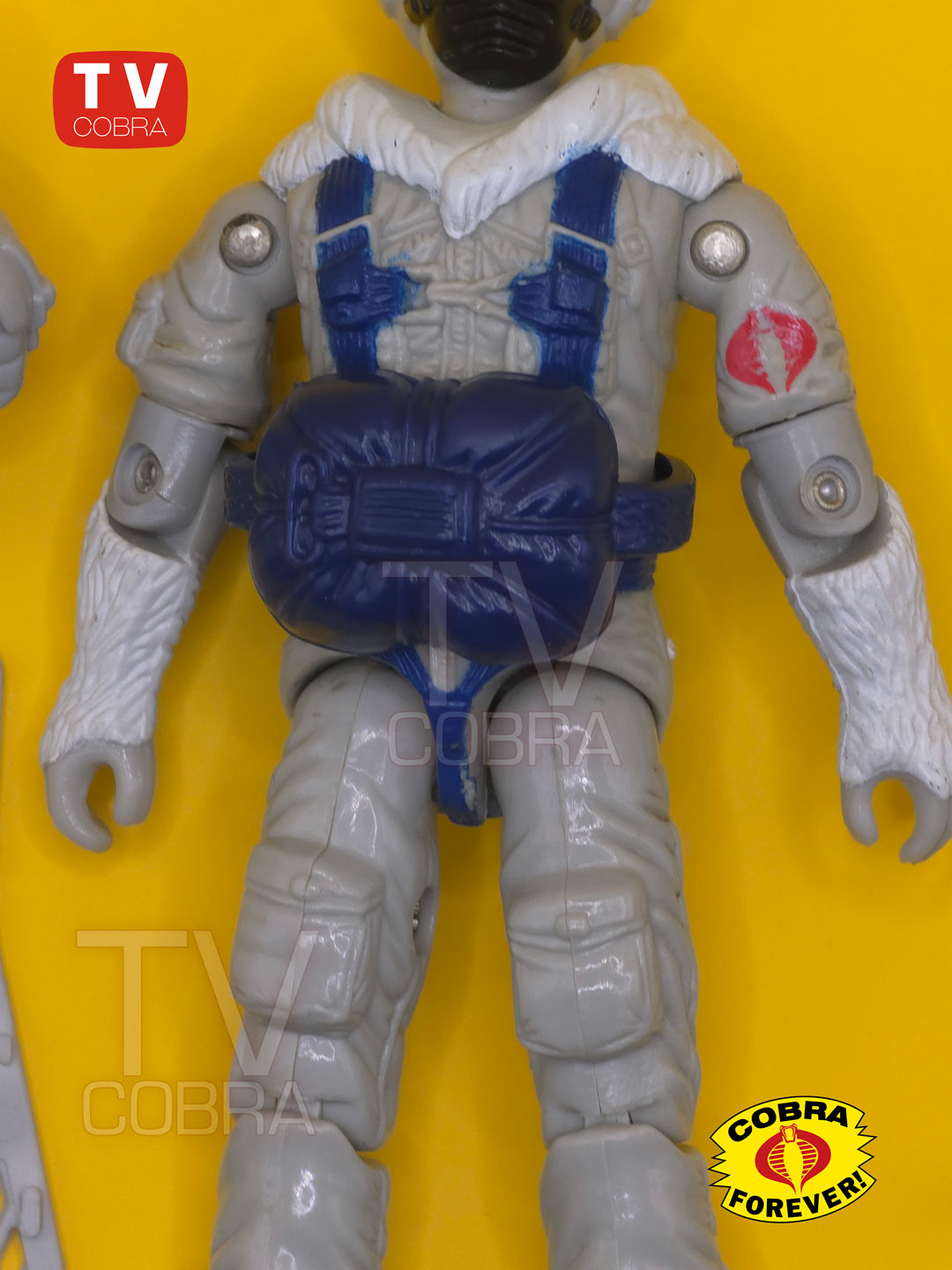 “Snow Serpent” Version 1 (1985) – TV COBRA